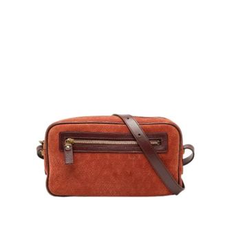 Saint Laurent Pre-owned Monogram All Over Camera Bag - - Pre-owned - Damen - Braun - ONE SIZE