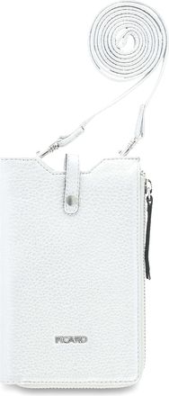 Picard Damen Handytasche NANCY mehrfarbig aus Echtleder Mittel | mit Druckknopf | Handytasche | Alltag