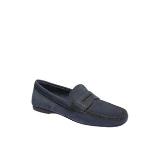 Churchs Klassischer Mokassin Schuh - - Shoes - Herren - Blau - 45 EU