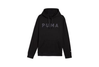 Puma Kapuzensweatshirt M CLOUDSPUN BRANDED HOODIE mit K&auml;ngurutasche, mit DryCELL Technologie, atmungsaktiv