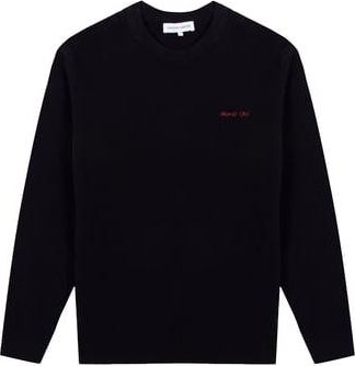 Maison Labiche Pull droit Grand Cru en laine vierge