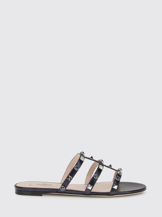 Valentino Garavani Sandalen Mit Absatz Damen Farbe Navy