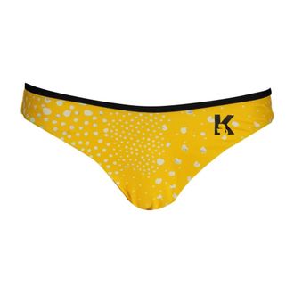 Karl Lagerfeld Femme, Maillots de bain, Jaune, Taille: 36 FR Costume DE Plage Partie Basse Pour Femme Jaune