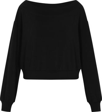 Dreimaster Dreimaster Sweatshirt Frauen Schwarz