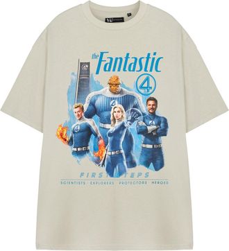 MARVEL First Steps Fantastic Four T-shirt &agrave; manches courtes