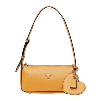 Guess Sac bandouli&egrave;re Isobel - Femme - Sacs - Jaune - Taille: ONE Size