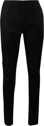 Alberto Stoffhose f&uuml;r Erwachsene - - Trousers - Herren - Schwarzk - W34 L32