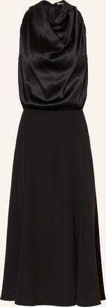 Acne Studios Cocktailkleid Im Materialmix schwarz