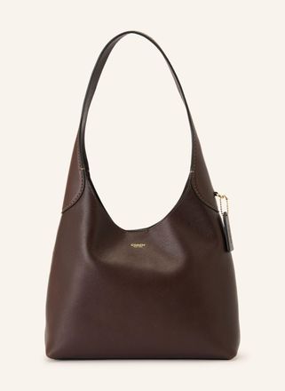 Coach Beuteltasche Brooklyn Small braun