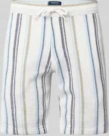 Mc Neal Shorts mit Streifenmuster und Tunnelzug