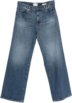Frame Denim Femme, Jeans, Bleu, Taille: W24 The Off Duty Stroll