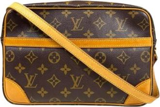Louis Vuitton Sac bandouli&egrave;re vintage Monogram Pre-owned - Femme - Pre-owned - Brun - Taille: ONE Size
