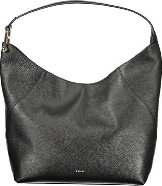 Furla Femme, Sacs, Noir, Taille: ONE Size Lara 1-Handle Shoulder Bag