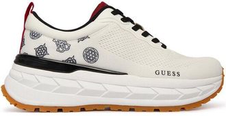 Guess Sneakers FLPRN3 FAB12 Wei&szlig;