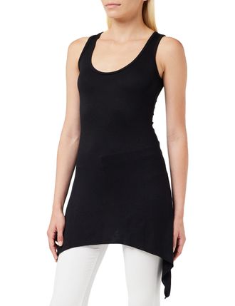 Spiral Gothbottom Vest Frauen Top schwarz S