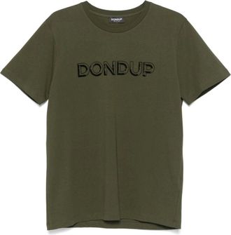 Dondup Homme, Tops, Vert, Taille: 2XL T-Chemises