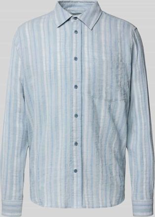 Armedangels Relaxed Fit Freizeithemd aus Baumwoll-Viskose-Mix