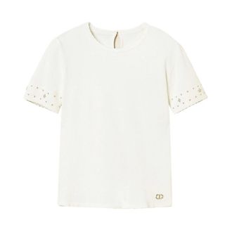 Twinset Damen, Oberteile, Wei&szlig;, XSGr&ouml;&szlig;e