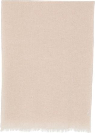 D'Aniello Lissen Sequin-embellished Frayed Scarf