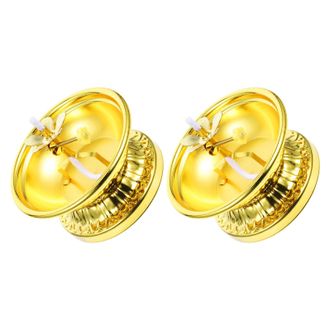 Lurrose 2 St&uuml;ck Verstellbare &Ouml;llampenschalen aus Legierung Tibetische Vintage Butterlampen f&uuml;r Meditationsraum und Tempeldekoration 91cm Innenbereich