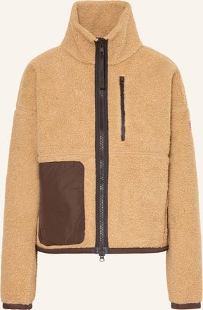 Canada Goose Teddyfell-Jacke Simcoe beige