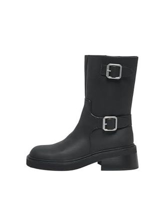 Only Femme Boot Bottines Onlbutter-2 Buckle, Noir, 40 EU