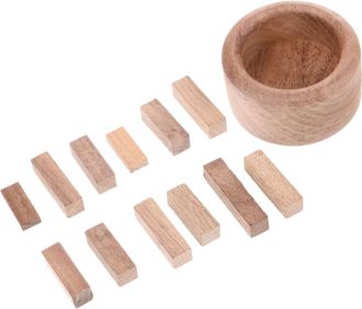 BESPORTBLE Holz Aromatherapie Diffuser Aromatischer Duftspender Desktop Design f&uuml;r Wohnzimmer B&uuml;ro Schlafzimmer Yoga Raum Sicheres Langlebiges Naturholz Stilvoll