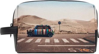 Paul Smith Mini Desert Kulturbeutel - Nude