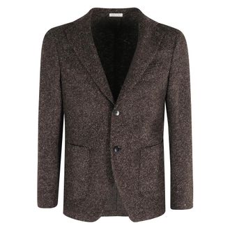 Breras Milano Breras, Homme, Vestes, Brun, Taille: 3XL Veste Napoli