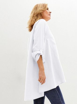 Witt Klassische Bluse Longbluse Langarm