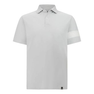 Boggi Milano Homme, Tops, Gris, Taille: XL Polo Piqu&eacute;; Haute Performance