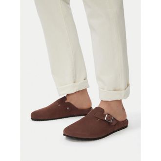 Guess Pantoletten Guess Jeans EO-KANSAS-02 125AM Dunkelbraun