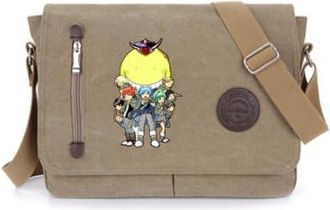 Generic 1 sac à bandoulière en toile avec personnages de jeu assassinat pour les fans, Style 2, one size