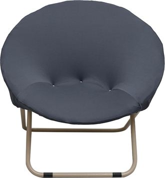 Generic Stretch Stuhlh&uuml;lle F&uuml;r Runde St&uuml;hle, Abdeckung F&uuml;r Mondstuhl & Papasansessel, Elastische Spandex H&uuml;lle Waschbar, M&ouml;belschutz F&uuml;r Garten, Wohnzimmer, B