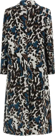 Missoni Animalier Coat - Ivory