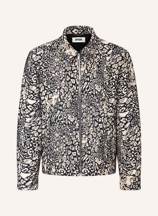 Drykorn Drykorn Jacquard-Overjacket Rikka_2 blau