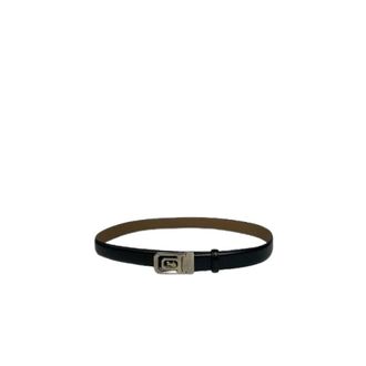 Celine Ceinture Vintage Pre-owned - Femme - Pre-owned - Noir - Taille: ONE Size