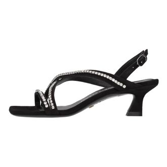 Stuart Weitzman Oasis 50 - - Shoes - Damen - Schwarzk - 35 1/2 EU