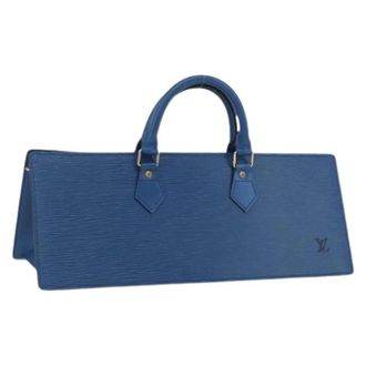 Louis Vuitton Sac &agrave; main Vintage Pre-owned - Femme - Pre-owned - Bleu - Taille: ONE Size