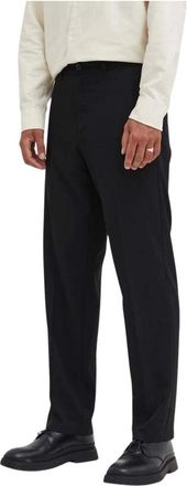 Sams&oslash;e & Sams&oslash;e Homme, Pantalons, Noir, Taille: XS Johnny Pantalons