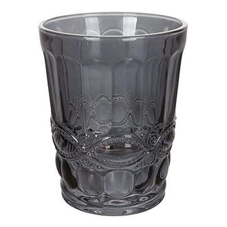 Villa D'Este Home Tivoli 6er Set Wassergl&auml;ser 240ml aus Glas Nobilis