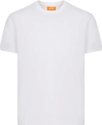 Suns unisex, Sport, Blanc, Taille: L Paolo T-shirt