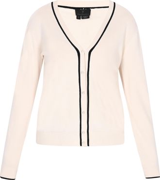 Dreimaster Dreimaster Strickjacke Frauen Creme