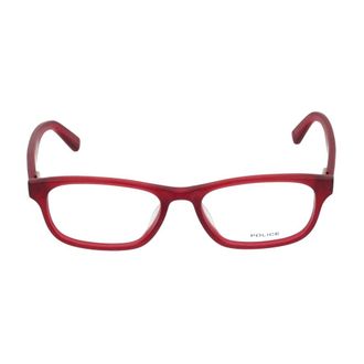 Police unisex, Accessoires, Rouge, Taille: 49 MM Lunettes Mode Vk050