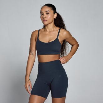 MyProtein Brassi&egrave;re de sport Tempo MP femme - Bleu marine fonc&eacute; - XS