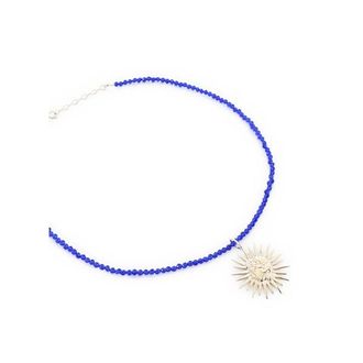 Hermina Athens Hermina Athen - Sonne Royal Halskette - Doré