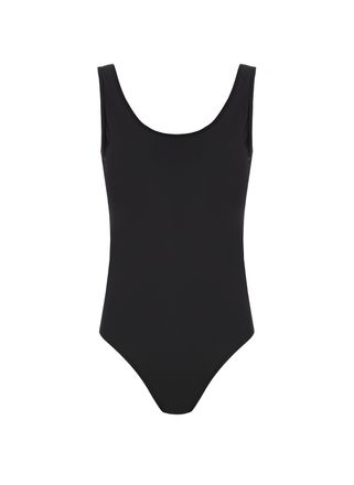Saison 1865 Einteiliger Badeanzug - Schwarz