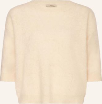 Lilienfels Lilienfels Cashmere-Pullover Mit 3/4-Arm weiss