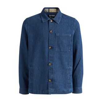 Barbour Homme, Vestes, Bleu, Taille: L Aickmen Jacket