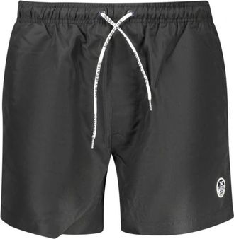 North Sails Homme, Maillots de bain, Noir, Taille: XL Veste Rembourr&eacute;e
